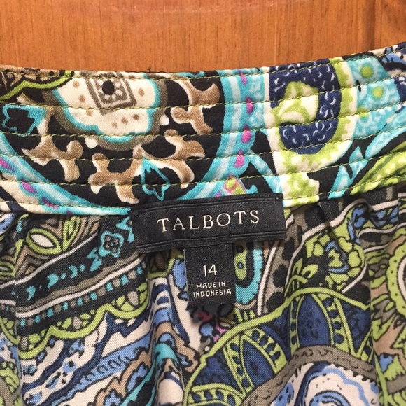 Talbots | Tops | Talbots Top | Poshmark